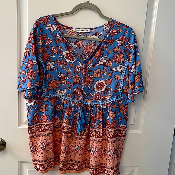 Rusttydustty | Tops | Rusttydussty Blouse | Poshmark